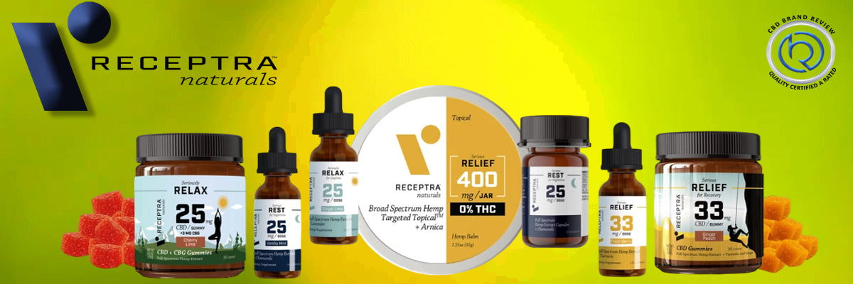 Receptra Naturals | 2023 Review – CBD Brand Review